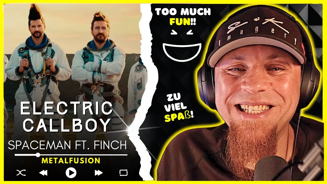 ELECTRIC CALLBOY "Spaceman" ft. FiNCH // Audio Engineer & Musician ...