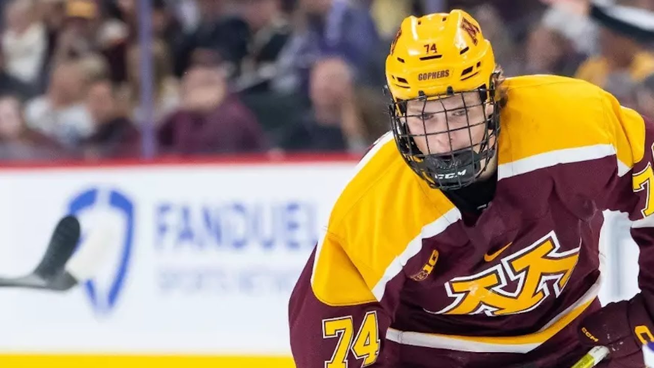 Brodie Ziemer Scores Overtime Game-Winning Goal at Wisconsin (2024 ...