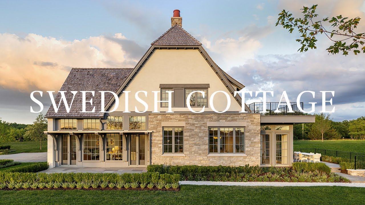 Scandinavian Country Style Cottage