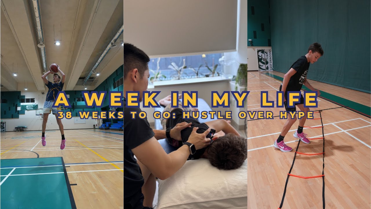 38 Weeks To Go: Hustle Over Hype - YouTube