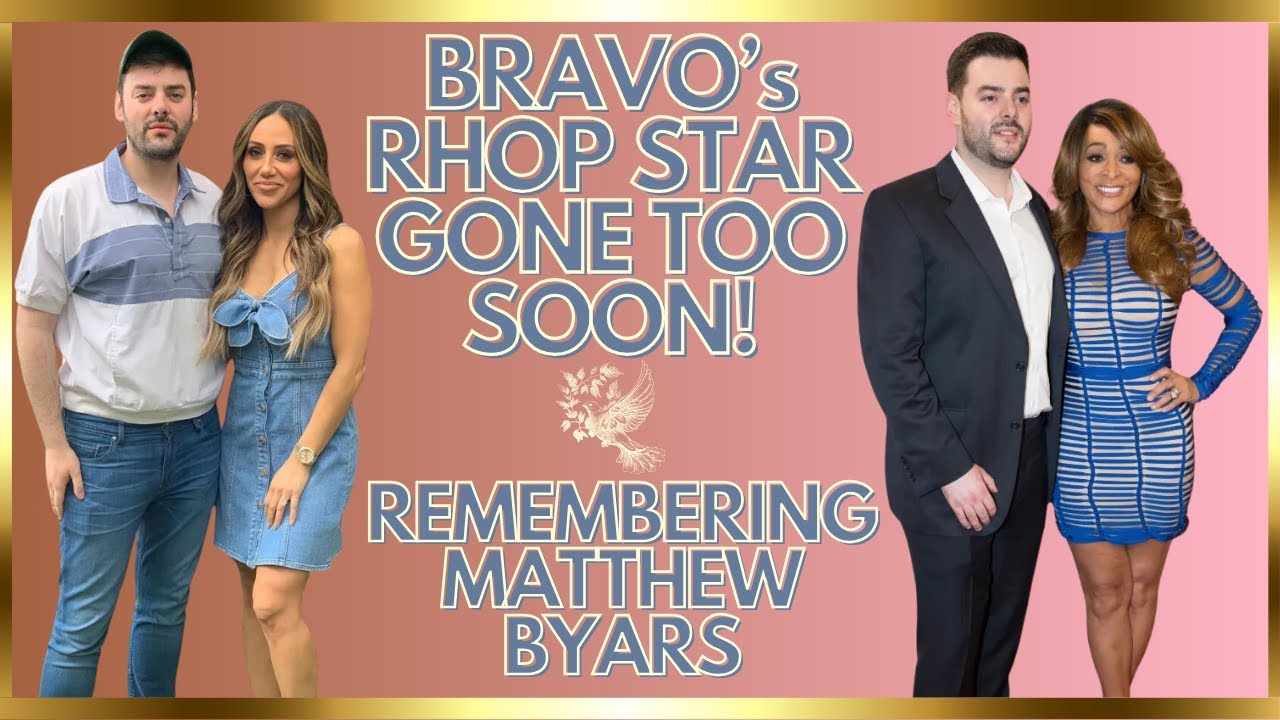 BRAVO's RHOP...A DEAR FRIEND GONE TOO SOON! 🕊 | REMEMBERING MATT BYARS ...