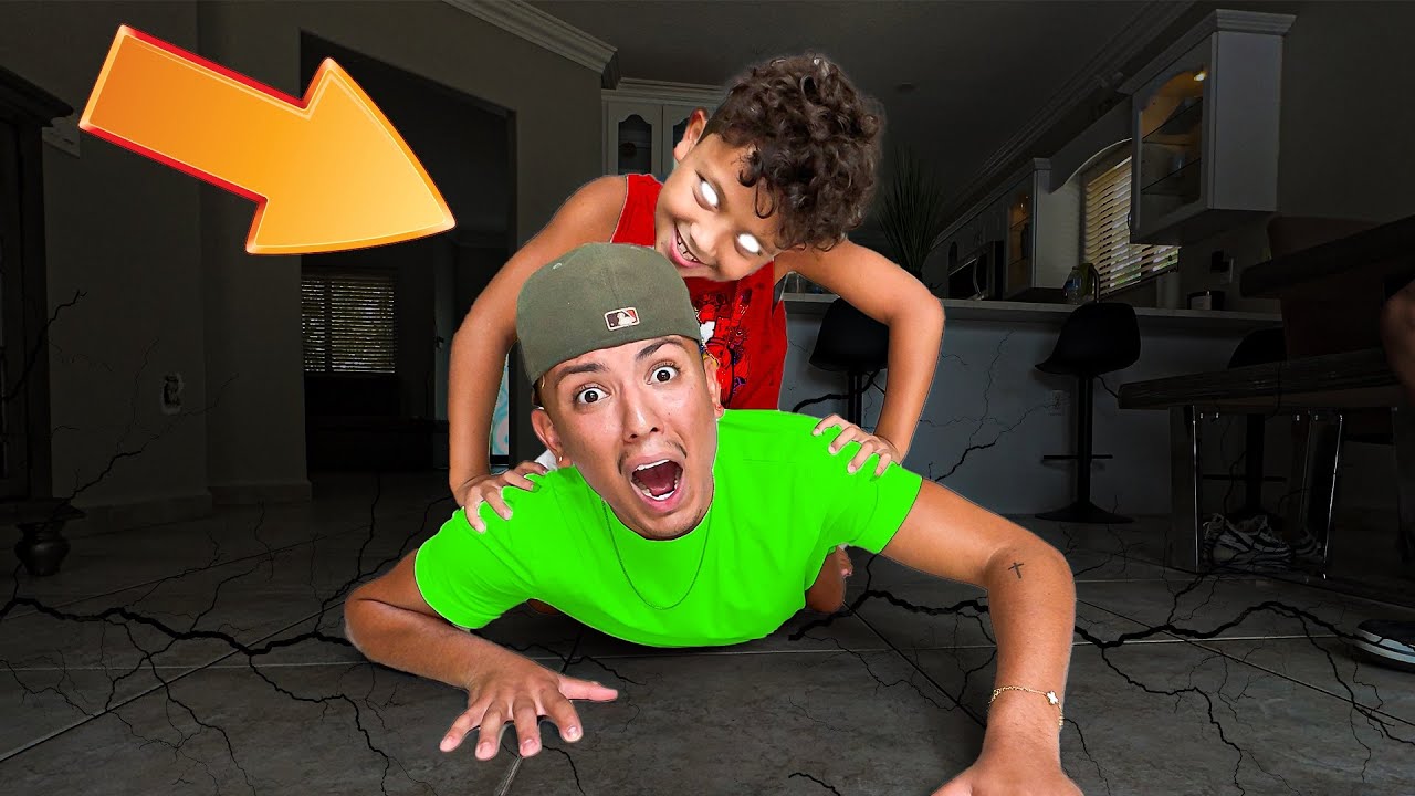 MY LIL BRO IS POSSESSED.. - YouTube