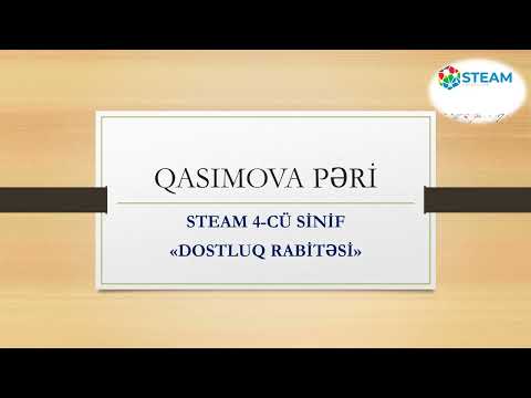 DOSTLUQ RABİTƏSİ STEAM 4 CÜ SİNİF