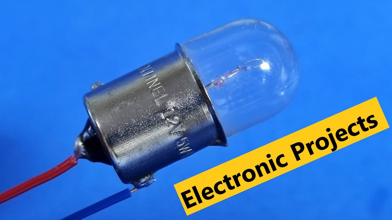 Entry Level Electronics Circuits - 3 Great Electronic Project - YouTube