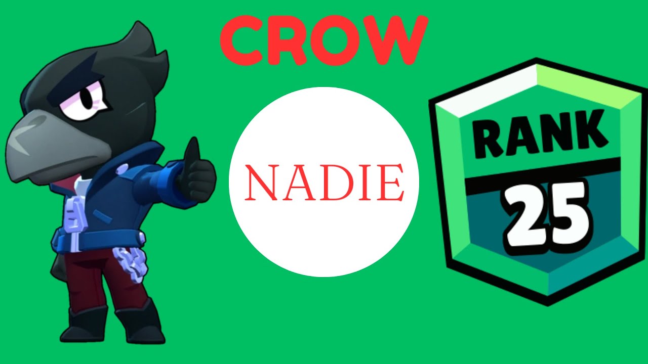 CROW RANGO 25 - Brawl Stars - YouTube