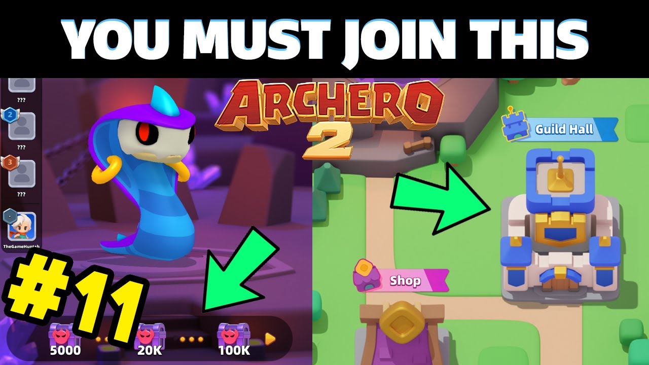 Here is why you MUST join a GUILD in Archero 2 - YouTube