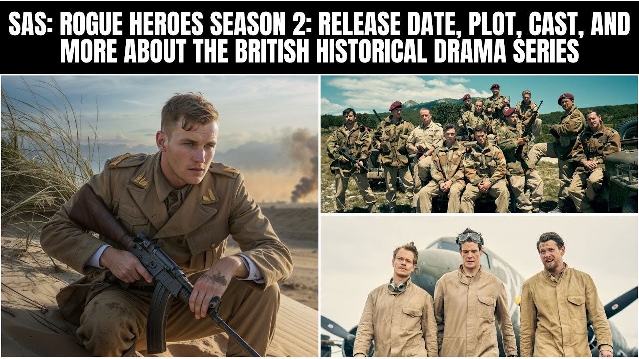 SAS Rogue Heroes Season 2: A Thrilling Ride! - YouTube