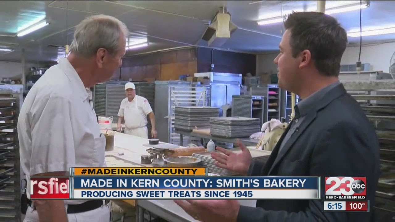 Made in Kern County: Smith's Bakery - YouTube