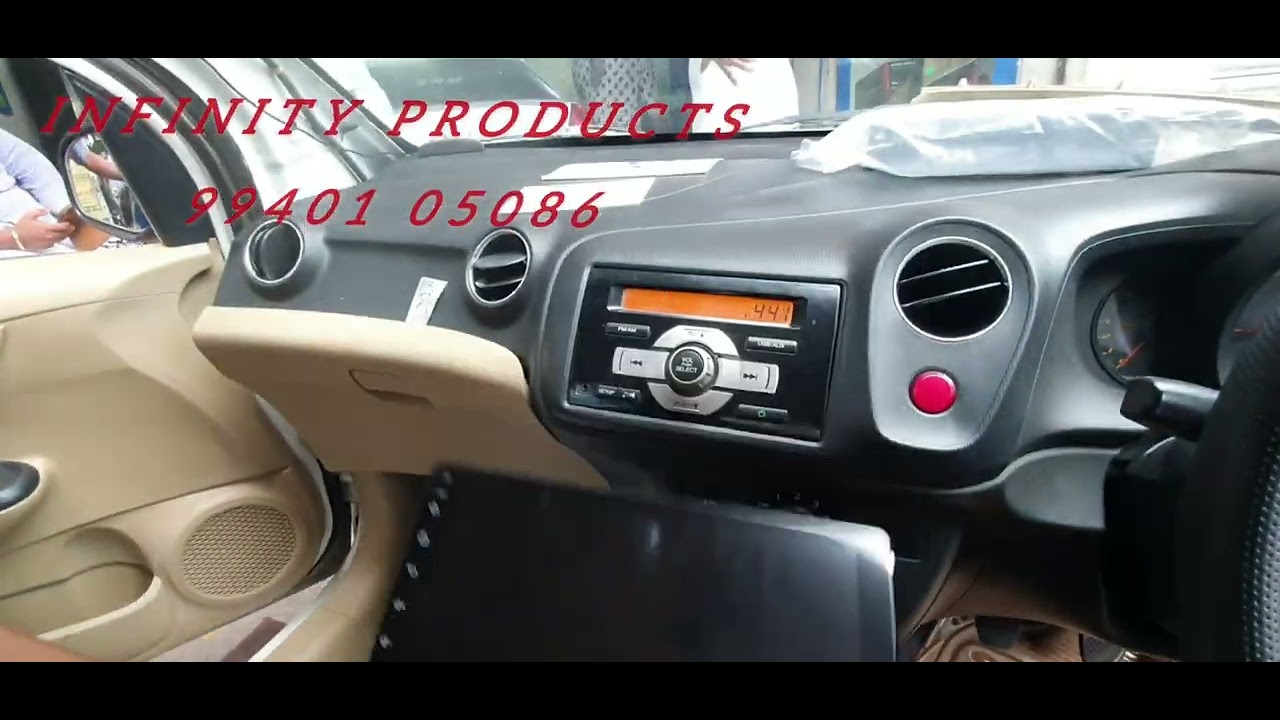 honda amaze car android system upgrade 9 inch display - YouTube