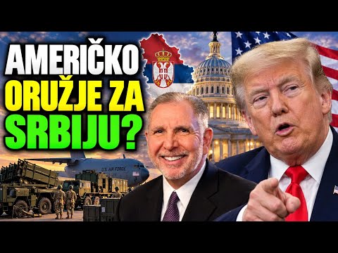 Šta Vašington Sprema Beogradu? Tramp Šalje Novog Čoveka u Srbiju — NOVI PLAN NA POMOLU