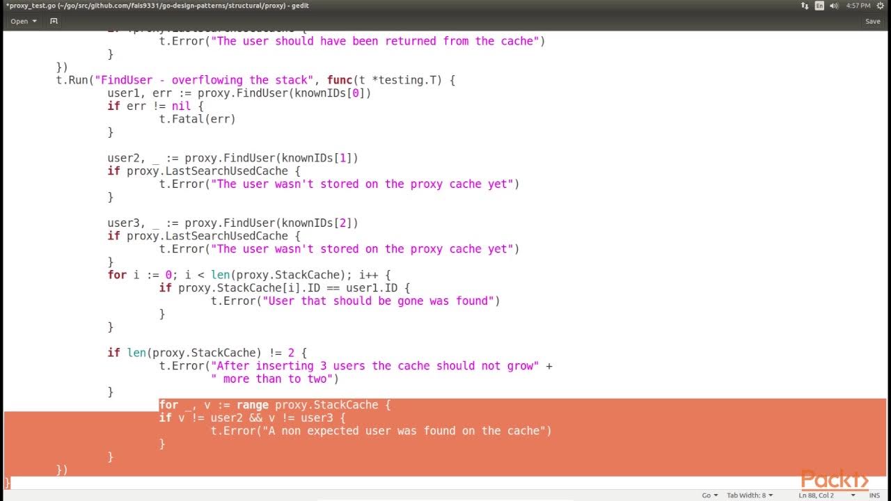 Introduction to Go Classical Patterns : Proxy Design Pattern | packtpub.com - YouTube