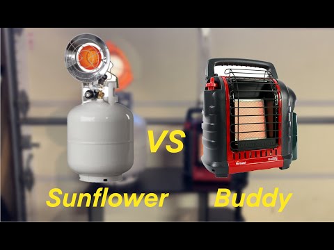 Mr. Heater Buddy Vs (SunFlower) Tank Top - Which Is Better???