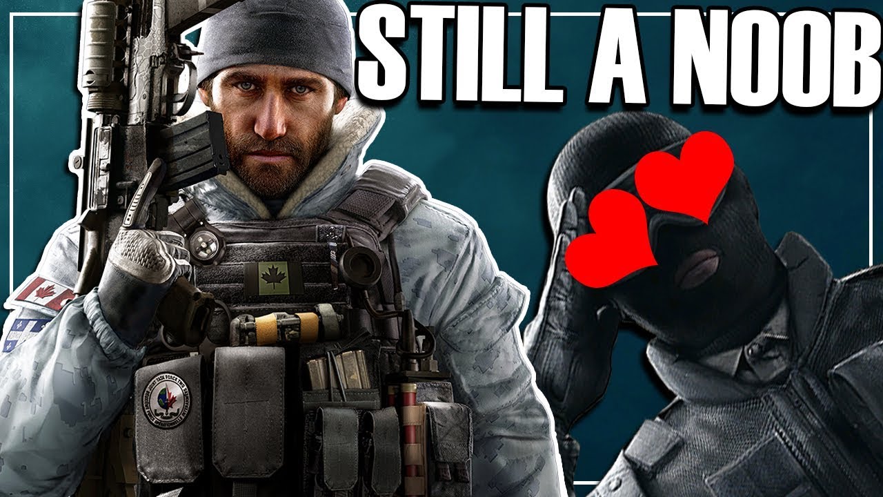 A Noob Plays His Favorite Operator - Rainbow Six Siege - YouTube
