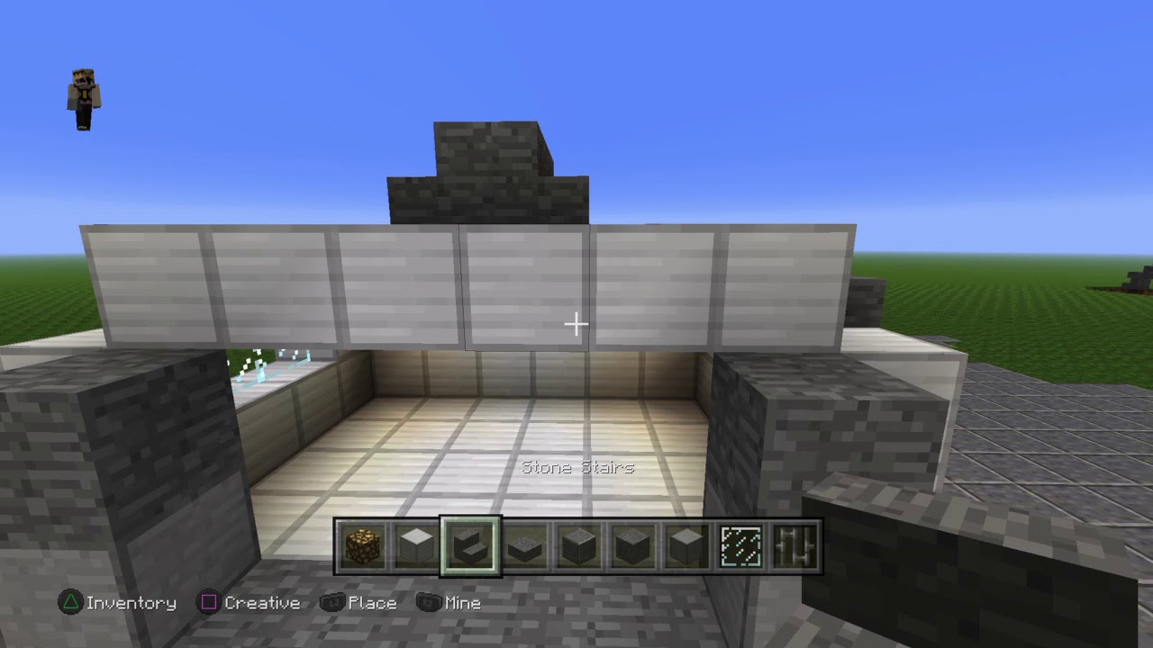Minecraft construction site pt 5 - YouTube