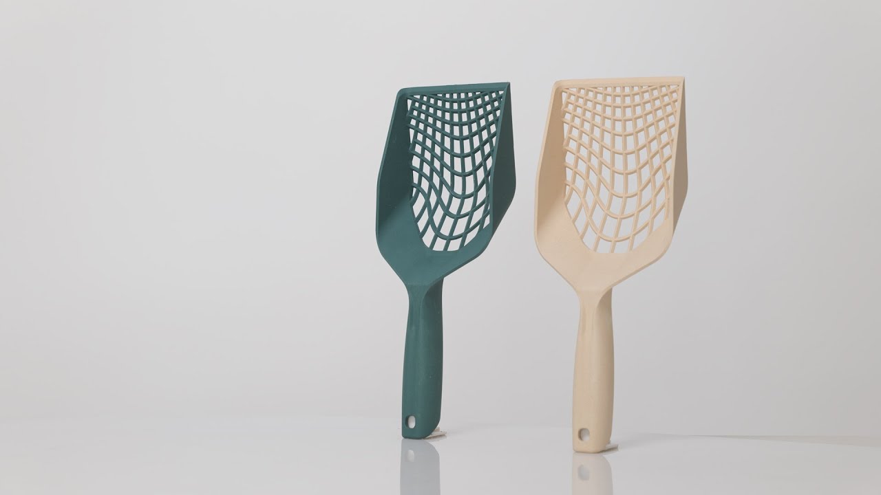 [MONDOMIO] Spider Scoop | Cat Litter Scoop - YouTube