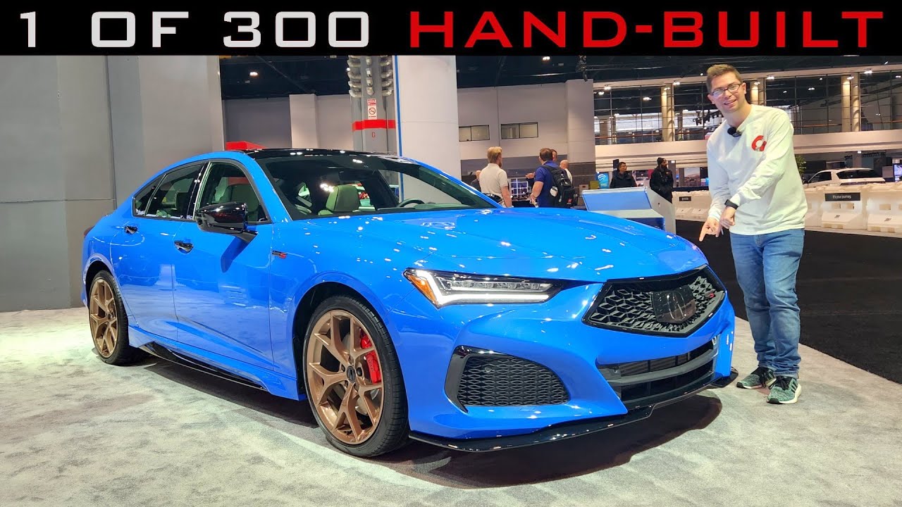 2023 Acura TLX Type S PMC Edition // Is this a RARE Sports Sedan to BUY ...