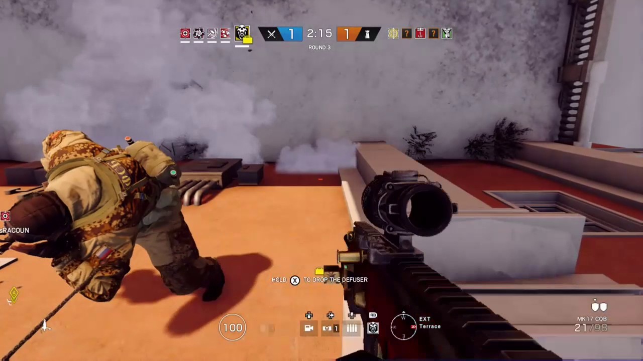 Rainbow Six Siege Ranked Match - YouTube