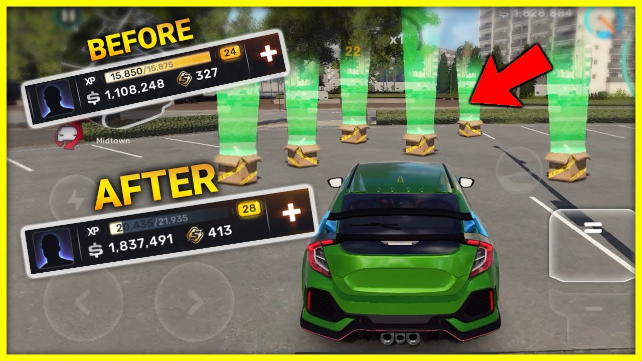 CARX STREET BEST TRICK TO EARN MONEY | LIVE PROOF - 1 LAKH IN 30 MINS ...