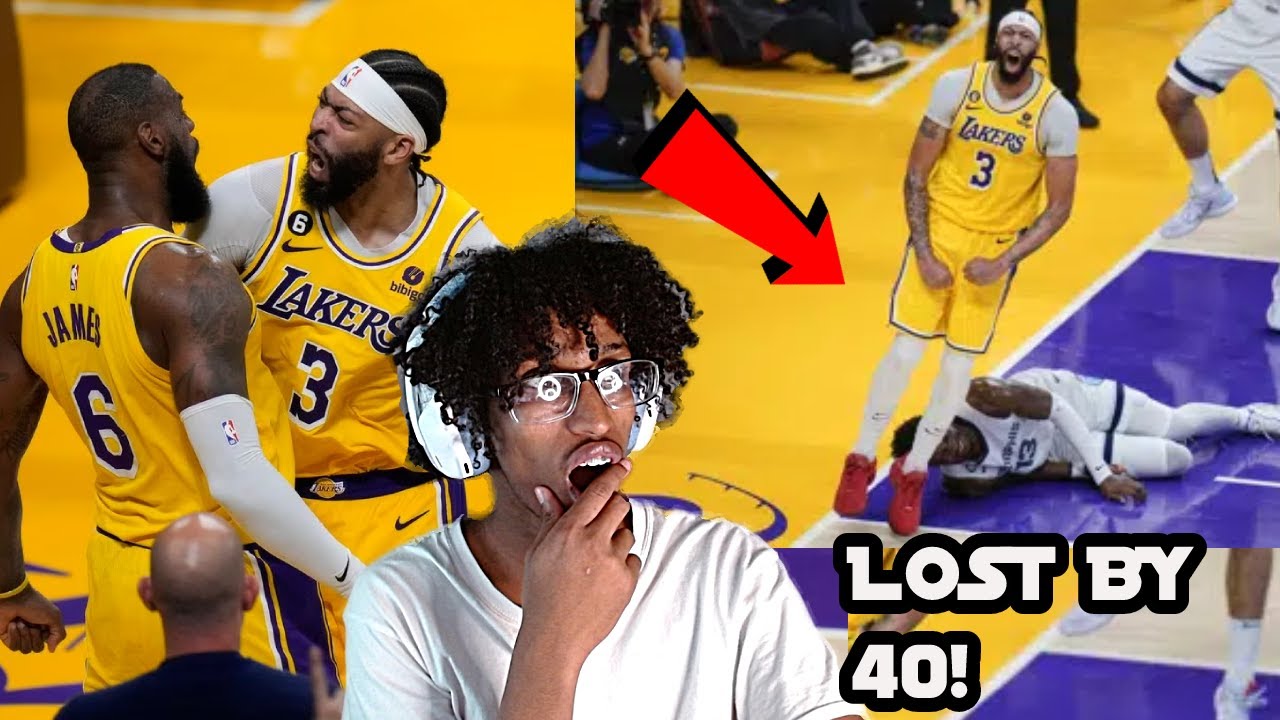 LEBRON JAMES JUST*EMBARRASSED* JA MORANT&HIS WHOLE TEAM! LAKERS VS ...