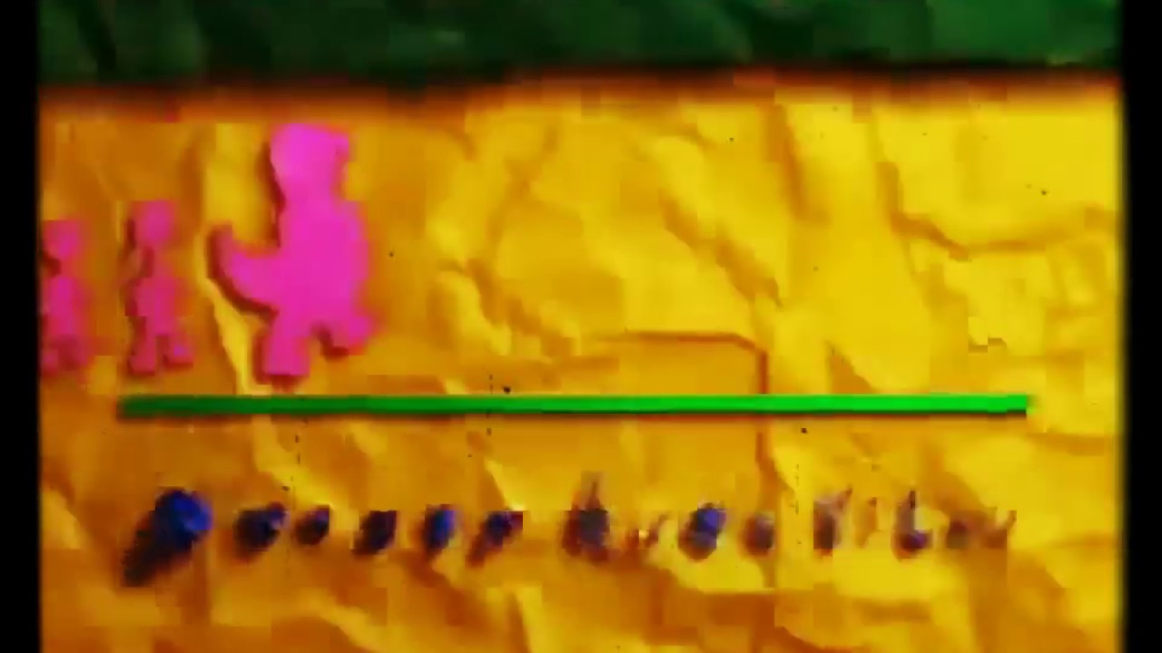 Barney Fun on Wheels roboot - YouTube