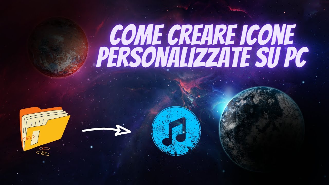 Tutorial #1: Come Creare Icone Personalizzate su PC. - YouTube