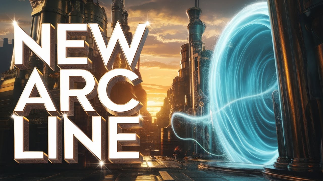 NEW ARC LINE Gameplay (PC Early Access) - YouTube