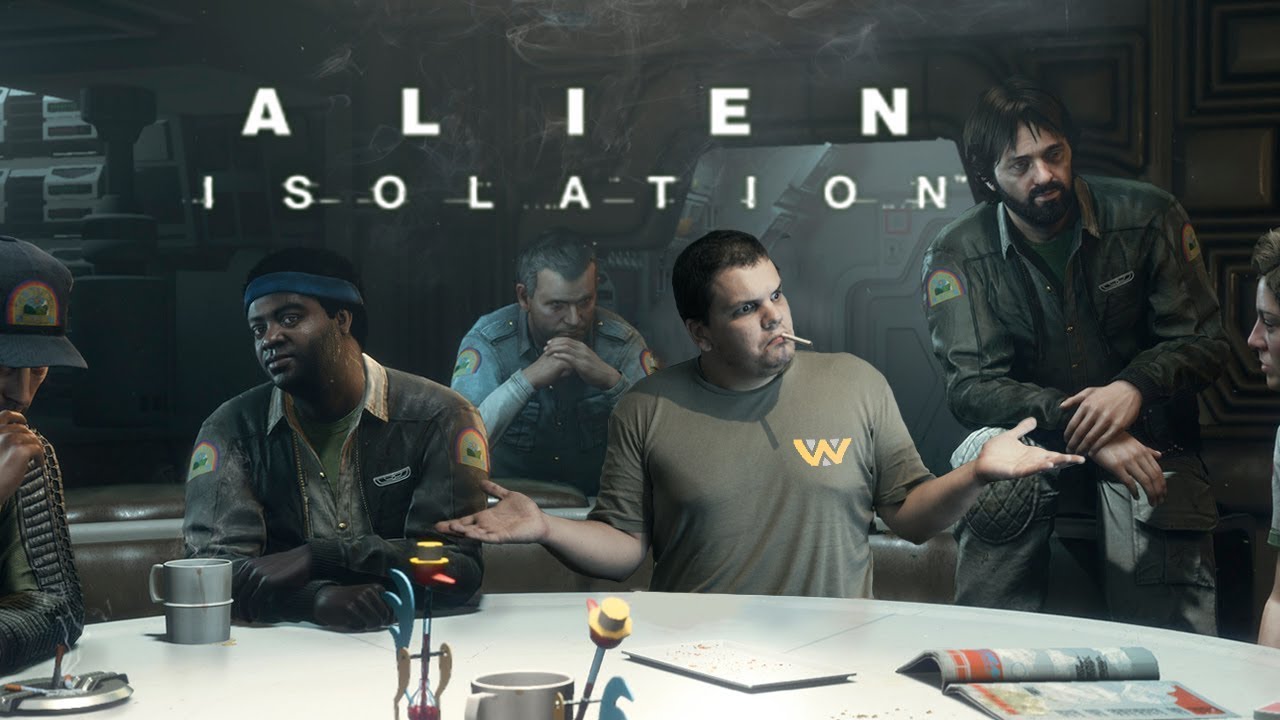 Alien Isolation Crew Expendable DLC - Live Stream - YouTube