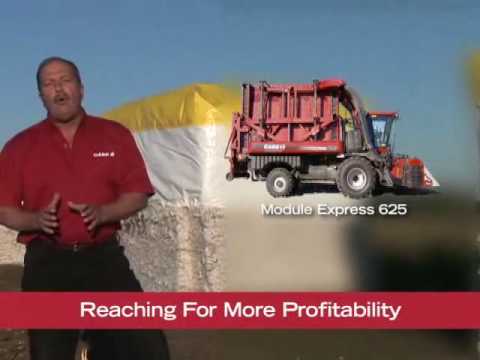 Case IH Module Express - 1 Man. 1 Machine. - YouTube