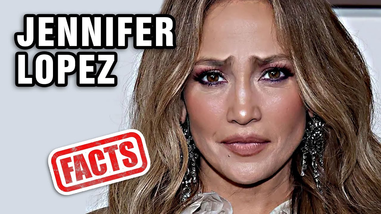 Surprising Facts About Jennifer Lopez - YouTube