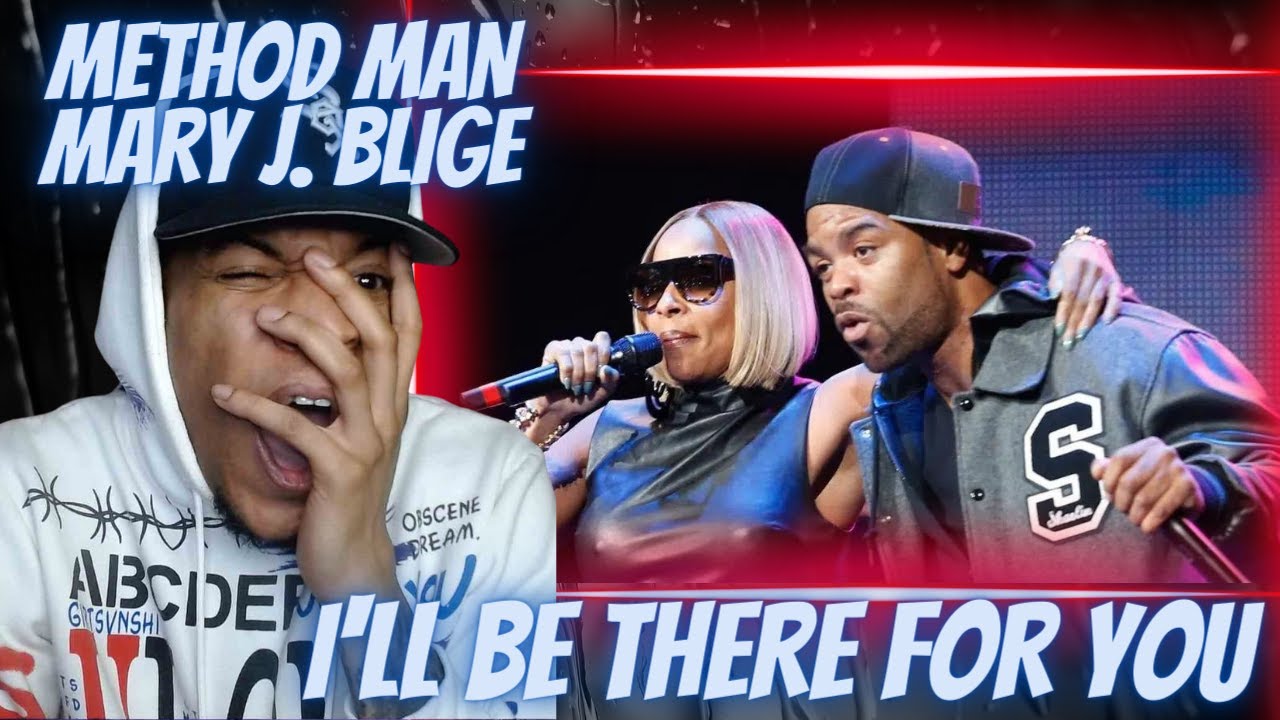 CLASSIC!! METHOD MAN x MARY J. BLIGE - I'll Be There For You/You're All ...