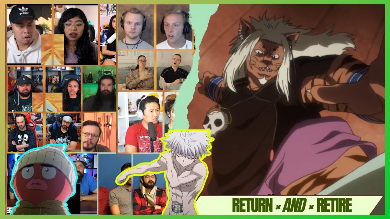 "SURF x AND x ALLY!!" | Hunter x Hunter Episode 107 REACTION MASHUP ...