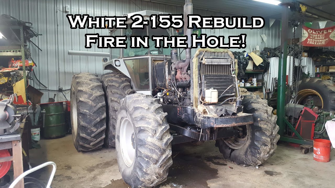 White 2-155 Engine Rebuild Part 8 - YouTube