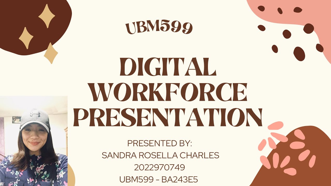 UBM599 DIGITAL WORKFORCE INFOGRAPHIC PRESENTATION - UiTM PUNCAK ALAM ...