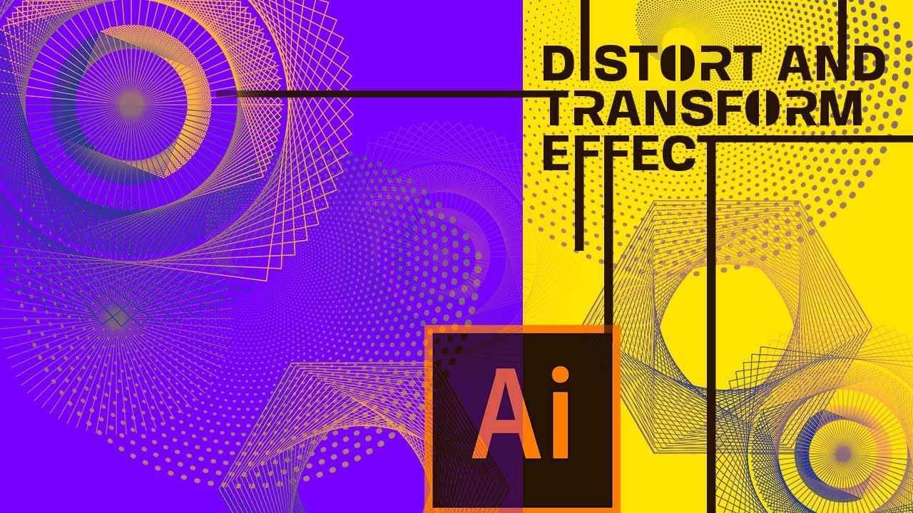 Distort And Transform Effect In Illustrator 2022 Adobe Illustrator distort-and-transform-effect-in-illustrator-2022-adobe-illustrator