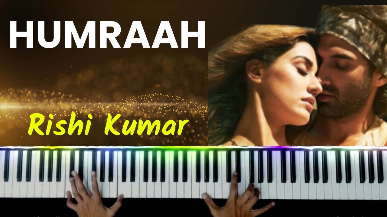 Humraah Piano Instrumental | Karaoke Lyrics | Ringtone | Notes | Malang ...