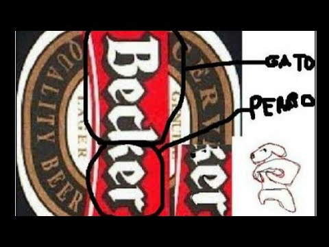 Descubre el Gato y el Perro en etiqueta de Cerveza Becker, lo sabías ...
