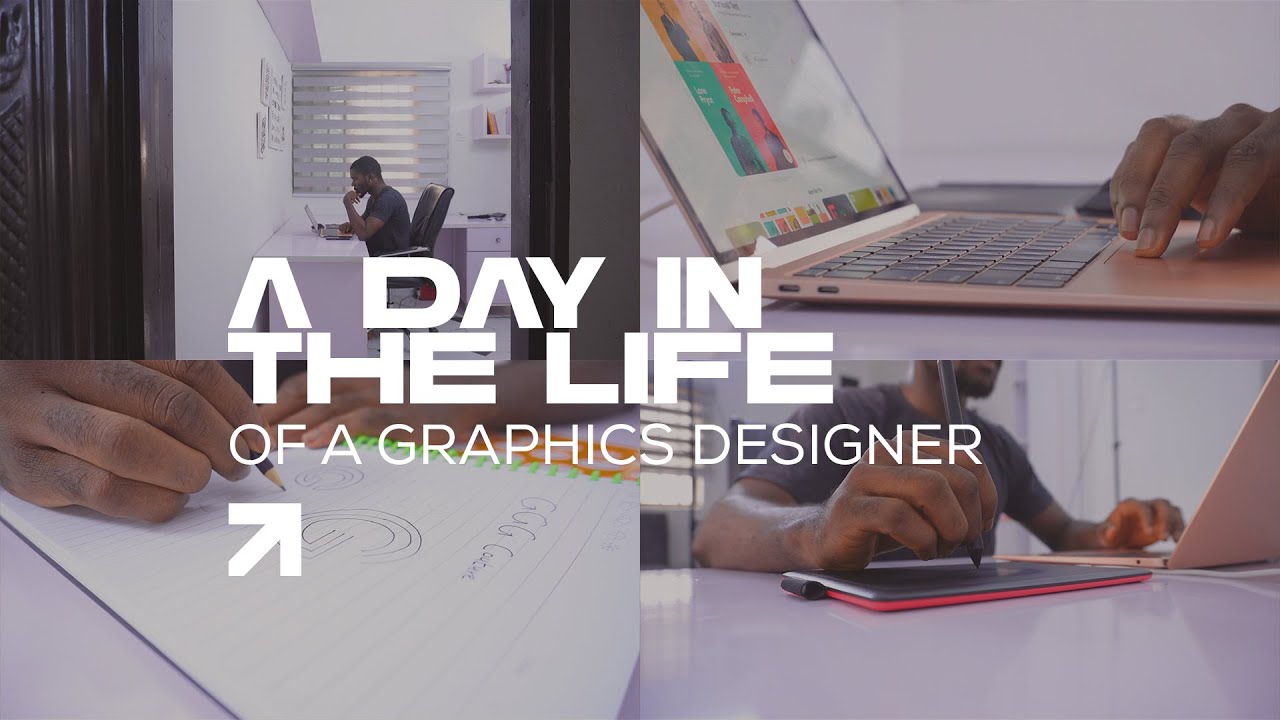 A Day in the Life of a Logo Designer | Designing a Simple Clothing ...