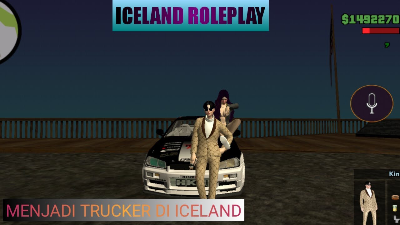 KERJA TRUCKER | GTA SAMP ANDROID - YouTube