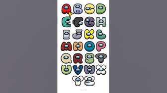 Among Us Alphabet Lore│meme