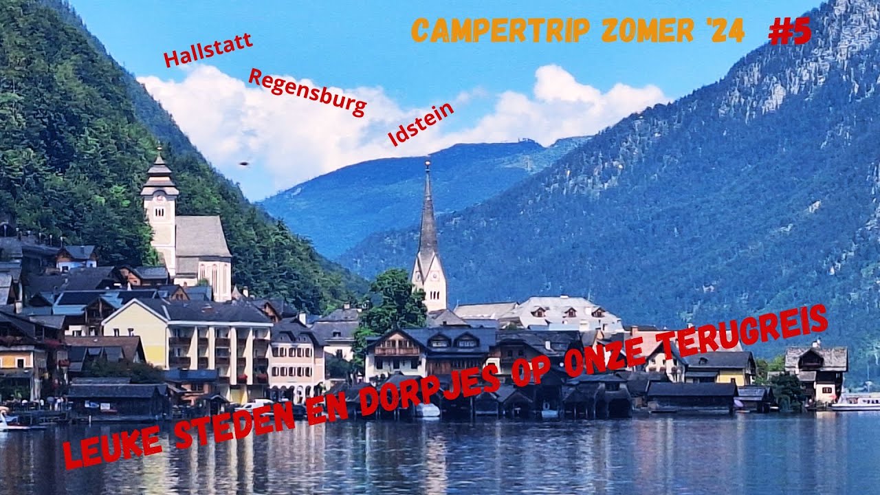 LEUKE STEDEN EN DORPEN | op weg naar huis | Campereis zomer'24 |#18 ...