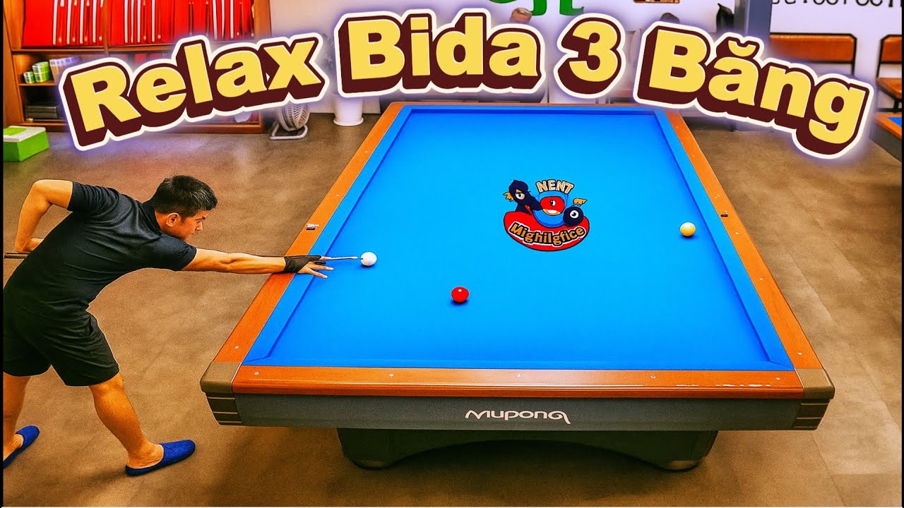 Relax bida 3 băng - Cao thủ bida Việt Nam trình làng thế giới trầm trồ ...