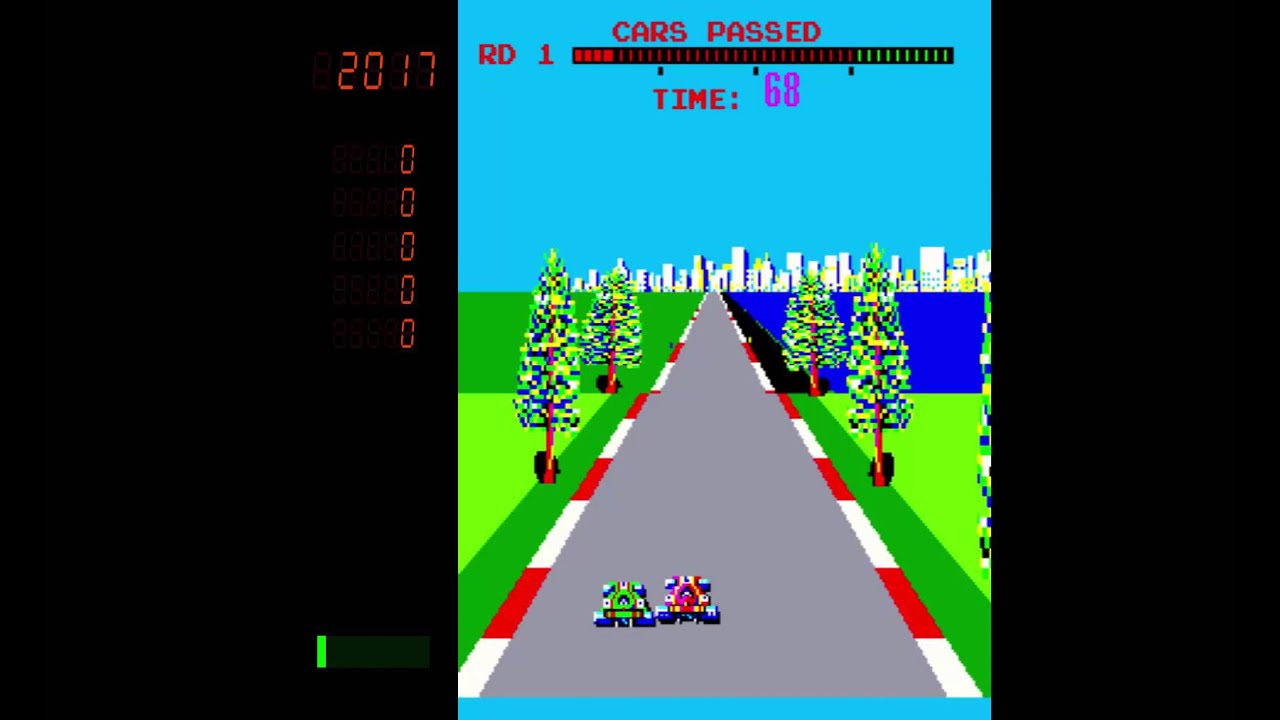 Game of the day 1895 Turbo (ターボ) Sega 1981 - YouTube