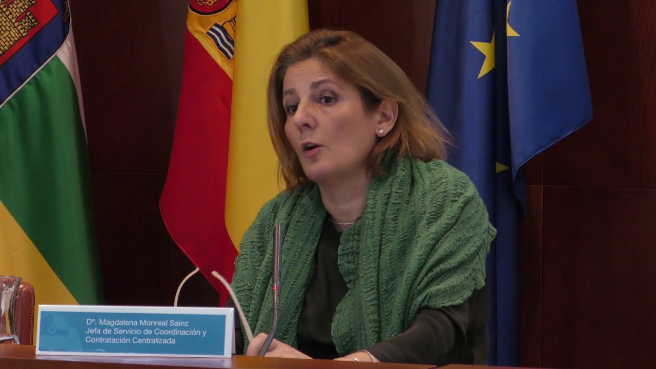 JORNADA SOBRE LA NUEVA LEY 9/2017 - MAGDALENA MONREAL SAINZ - YouTube