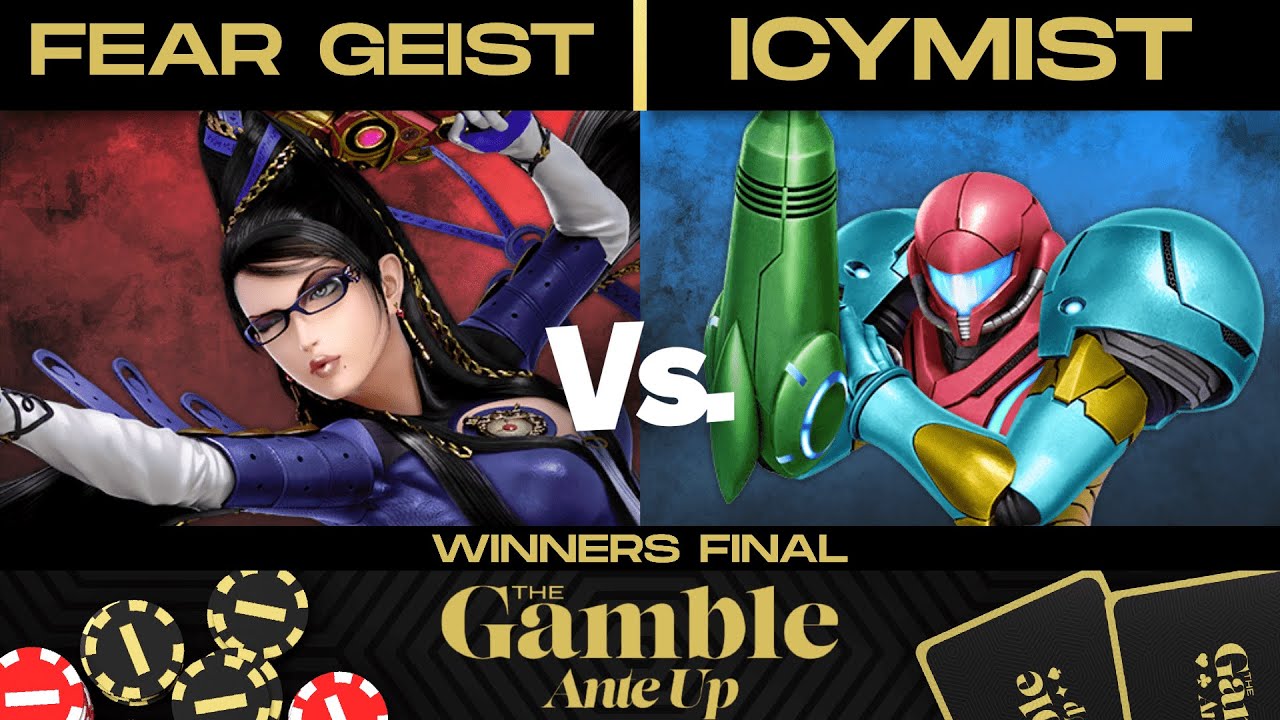 The Gamble: Ante Up - FEAR | Geist (Bayonetta) VS IcyMist (Samus ...
