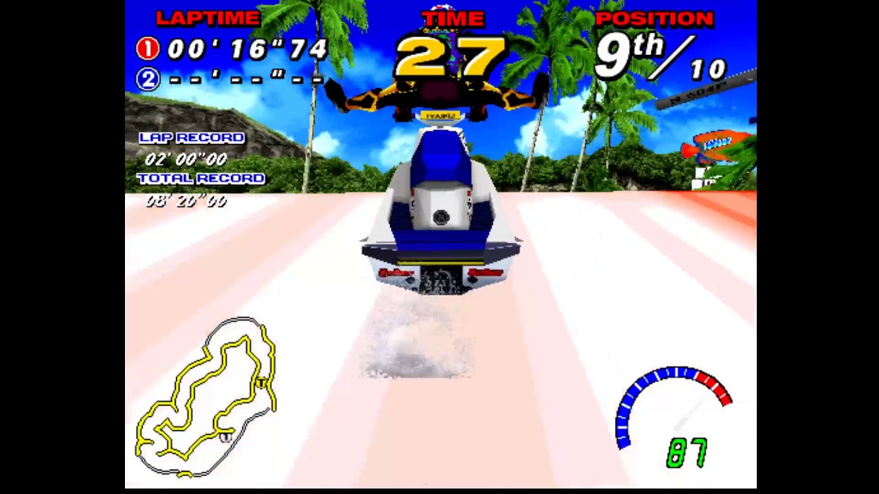 3rd March 2020 Arcade Machine Waverunner - YouTube