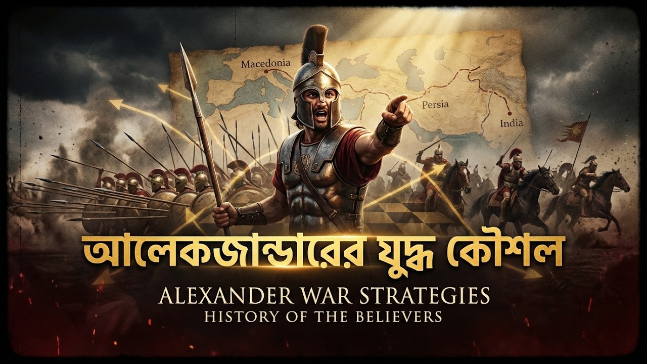 আলেকজান্ডারের যুদ্ধ কৌশল। ALEXANDER WAR STRATEGIES। HISTORY OF THE ...