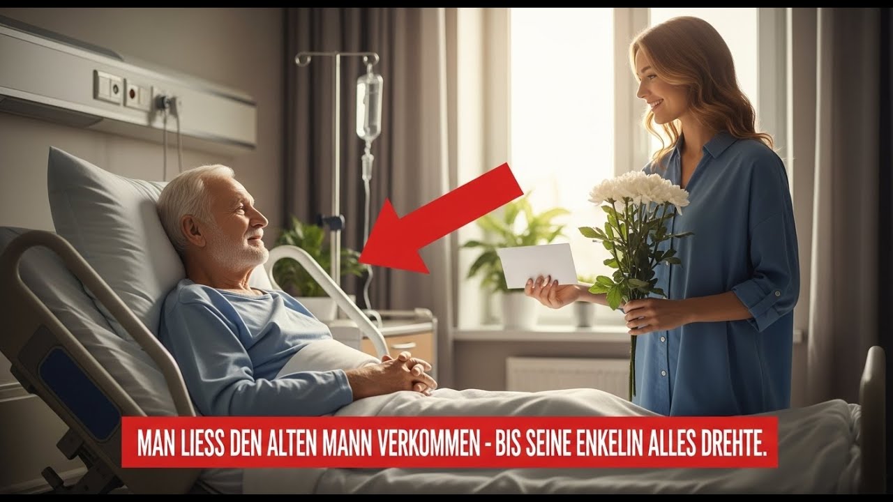 Man ließ den alten Mann verkommen – bis seine Enkelin alles drehte ...