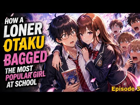 Episode 3 | How A Loner Otaku Bagged The Most Popular Girl At School | English Dubbed |Ai Anime 