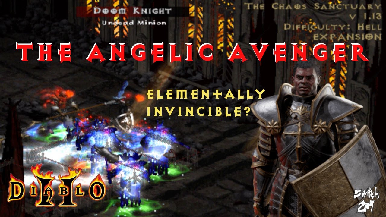 The Angelic Avenger Build Guide - Best Aura Support Character? - Diablo ...