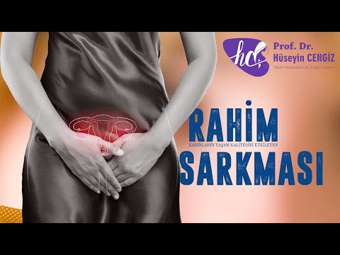 RAHİM SARKMASI (ameliyatsız çözümü var mı?)